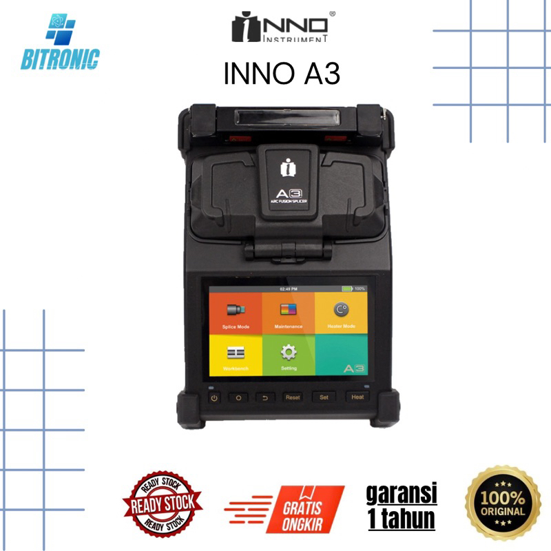 Jual FUSION SPLICER INNO A3 / splicer inno a3 /splicer fiber optik ...