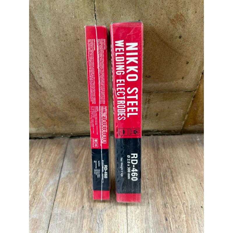 Jual Kawat Las RD 460 2MM NIKKO STEEL 1kg & 2kg Welding Electrodes ...