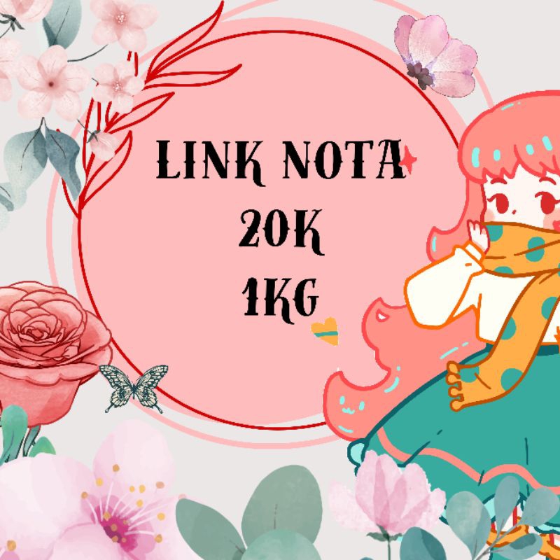 Jual Link Nota 20k 1kg + adm | Shopee Indonesia