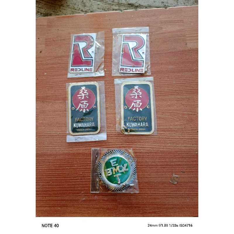 Jual emblem sepeda nos antiq plus paku keling | Shopee Indonesia