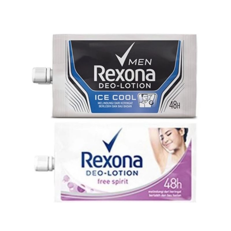 Jual REXONA SACHET / REXONA SASET / REXONA DEO LOTION SACHET FREE ...