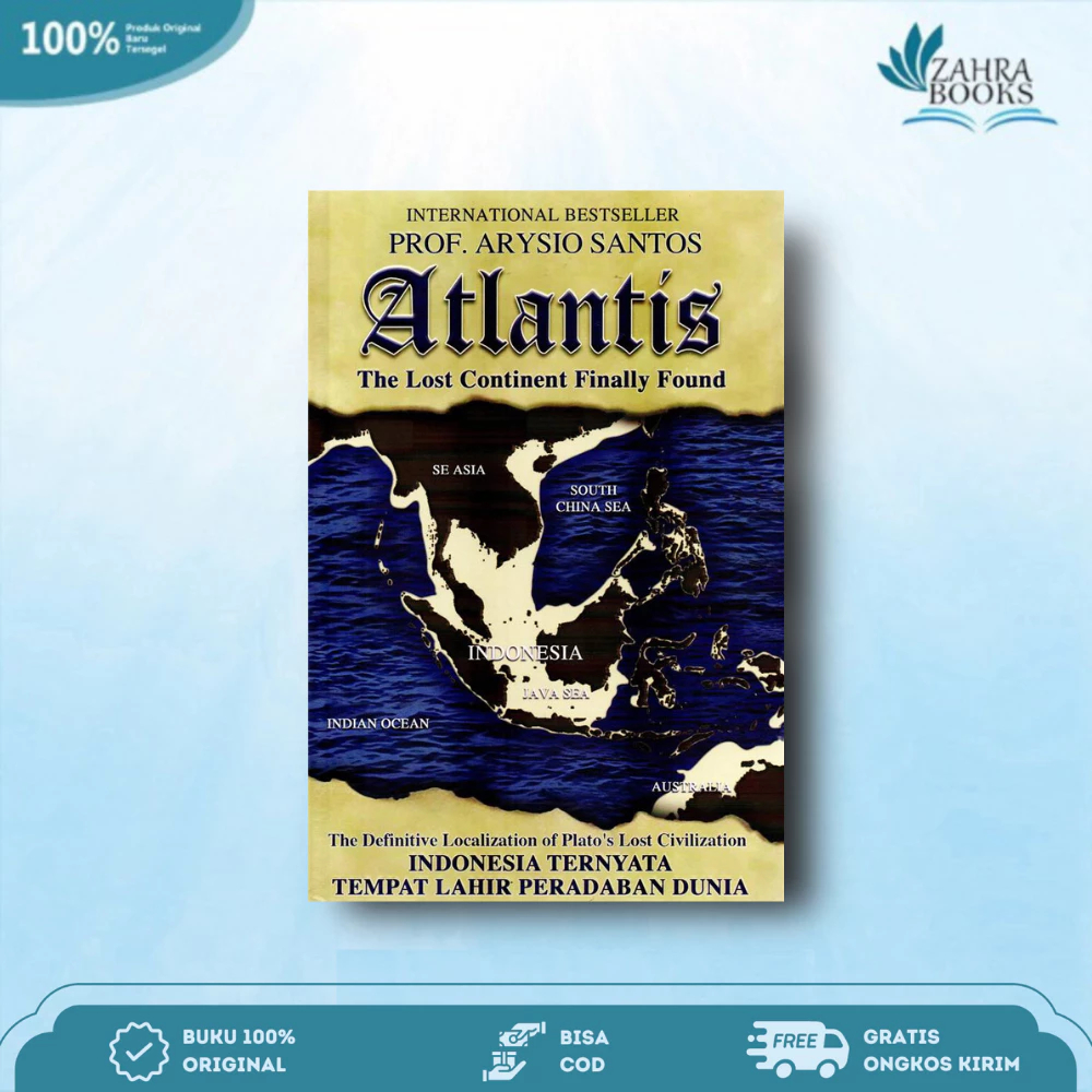 Jual Buku Atlantis (The Lost Continen Finally Found) By Prof. Arsysio ...