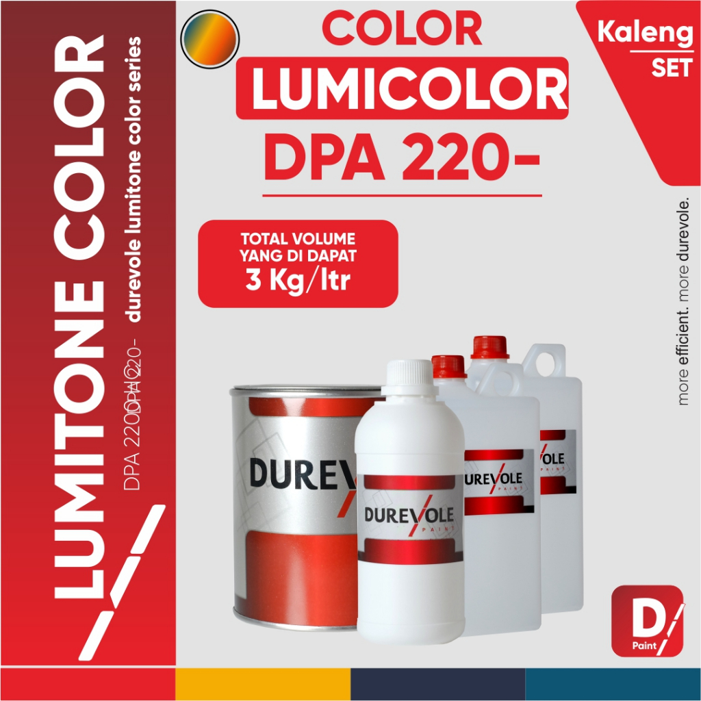 Jual DPA 2200-... -DUREVOLE PU LUMITONE COLOR | Shopee Indonesia