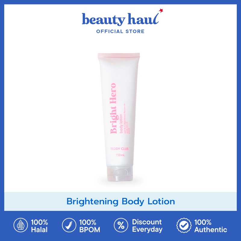 Jual TEDDY CLUBS Bright Hero Body Lotion 150ml | Shopee Indonesia