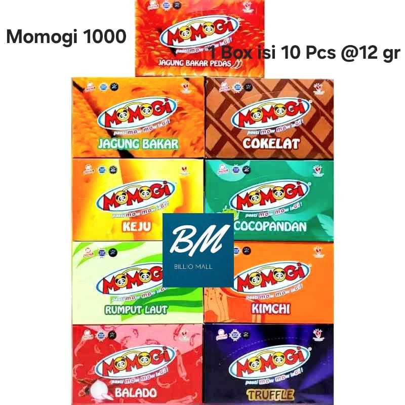 Jual Momogi 1000 Box (isi 10 Pcs) | Shopee Indonesia