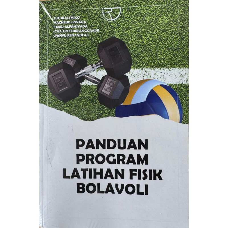Jual PANDUAN PROGRAM LATIHAN FISIK BOLAVOLI | Shopee Indonesia