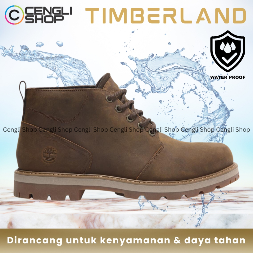 Jual SEPATU TIMBERLAND PRIA ORIGINAL BOOT CHUKKA KULIT ASLI TERBARU ...