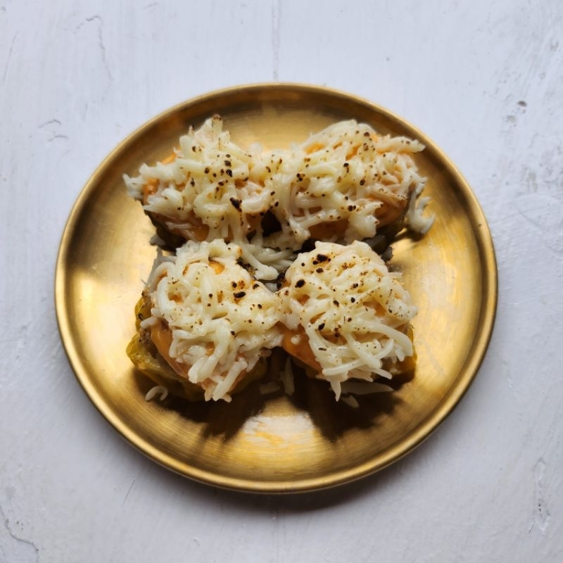 Jual DIM SUM CRAB STICK MENTAI MOZZARELLA HALAL DIMSUM | Shopee Indonesia