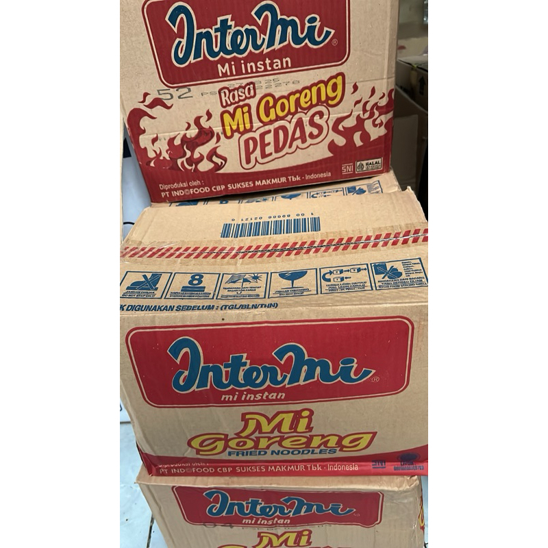 Jual INTERMIE MI GORENG & MI GORENG PEDAS | Shopee Indonesia