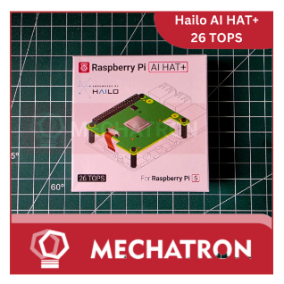 Jual Official Raspberry Pi 5 AI HAT+ 26 TOPS Hailo 8L AI accelerator ...