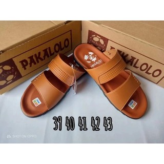 Jual SANDAL SLOP PAKALOLO/SANDAL PAKALOLO KULIT ASLI / SANDAL PRIA ...
