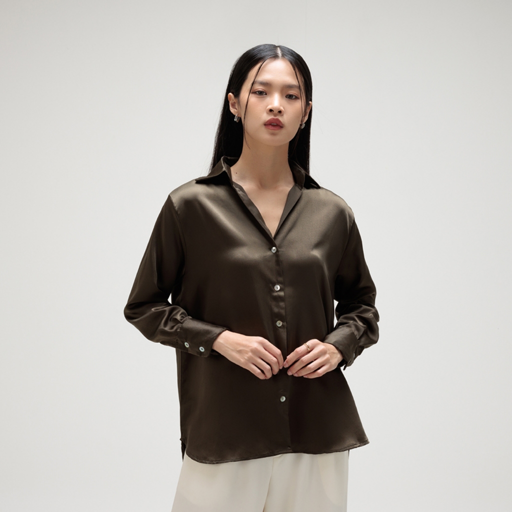 Jual Cotton Code - Spencer Collarshirt | Shopee Indonesia
