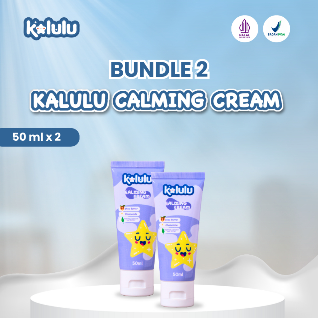 Jual Kalulu Baby Calming Cream (50ml) Bundle 2 | Shopee Indonesia