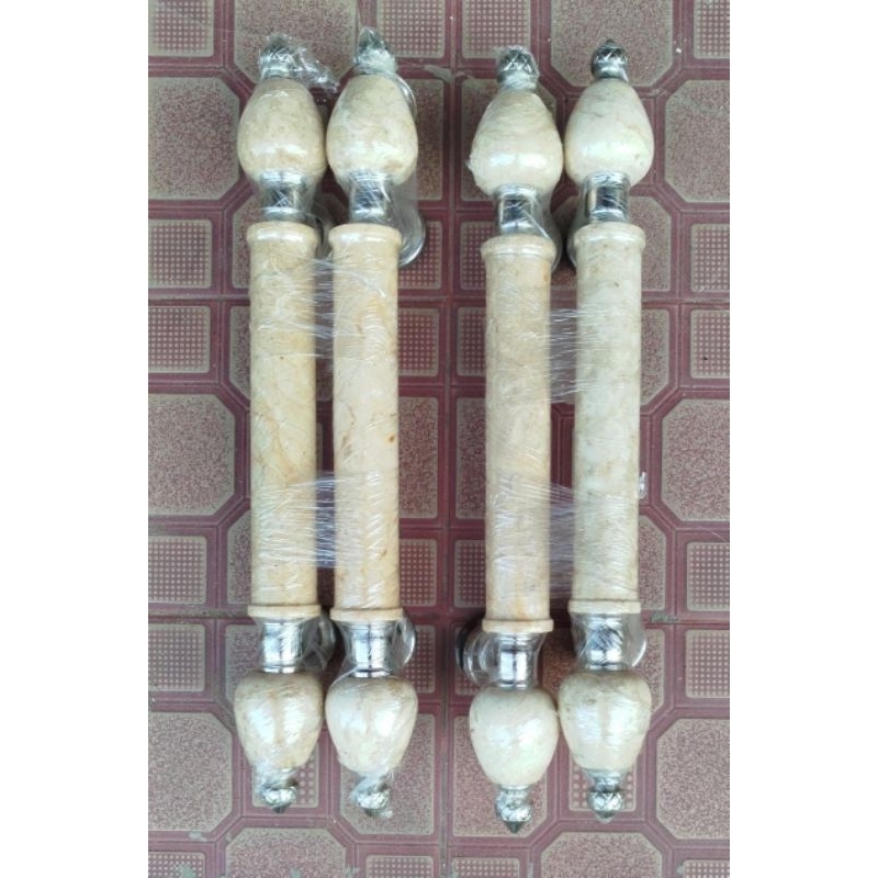Jual pull handle marmer 45cm cuci gudang 1 set | Shopee Indonesia