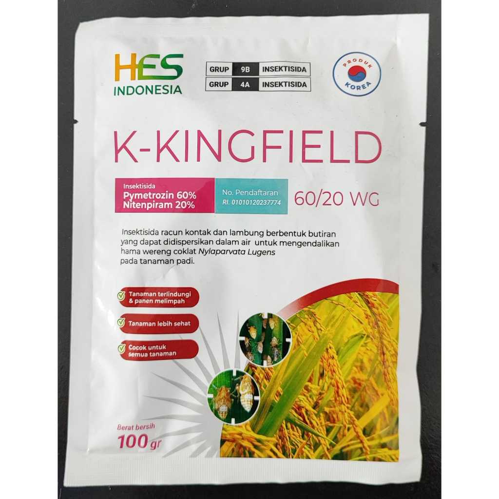 Jual K-Kingfield 60/20 WG - 100 gr ( Insektisida ) Mengendalikan Hama ...