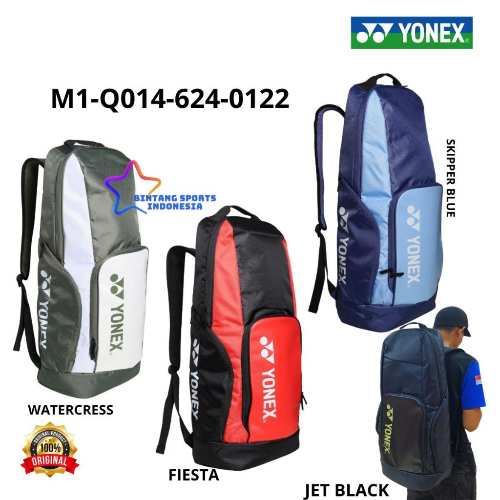 Jual TAS RANSEL YONEX BADMINTON BULUTANGKIS Backpack MATCH 1 0122 ...