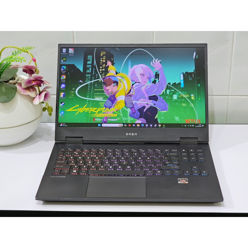 Jual HP OMEN 15 AMD Ryzen 9 4000 Series Ram 16 GB SSD 1 TB Nvidia RTX ...