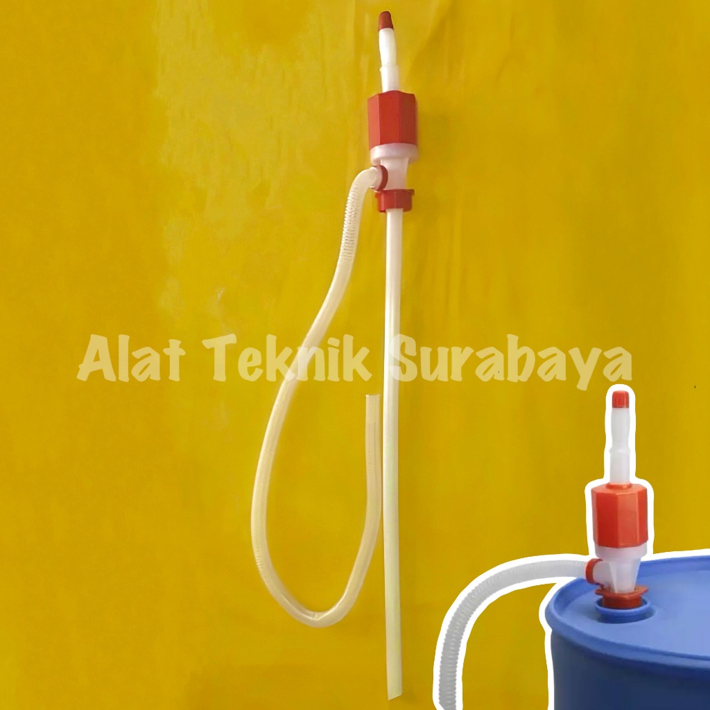 Jual POMPA PLASTIK TJAP CAP MATA POMPA DRUM HAND PUMP PENCET MINYAK OIL ...