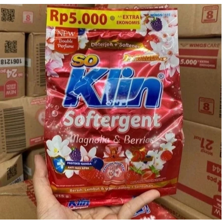 Jual {JATIM} SOKLIN BUBUK 5000 DAIA 5000 DAN DETERGENT LAINNYA | Shopee ...