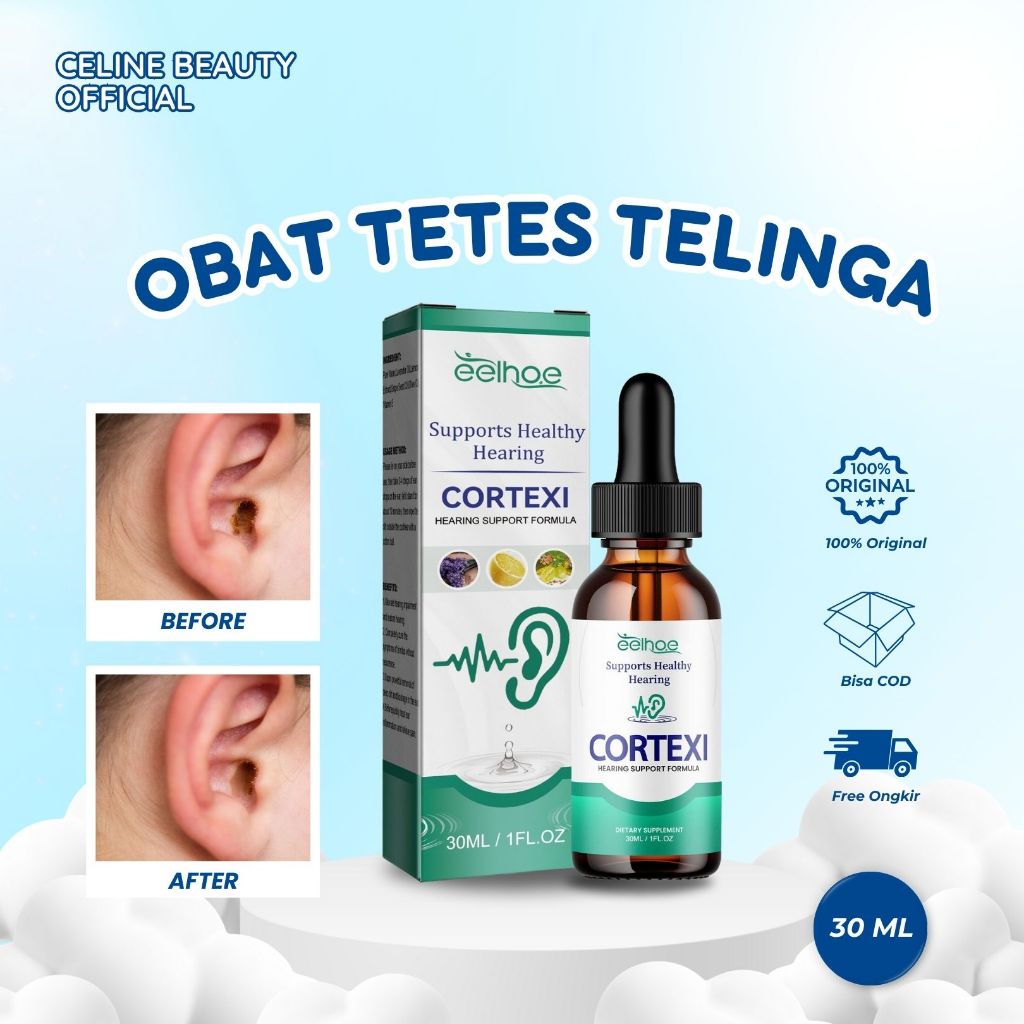 Jual EELHOE Obat Sakit Telinga Obat Telinga Tinnitus Ear Drops 30ml ...