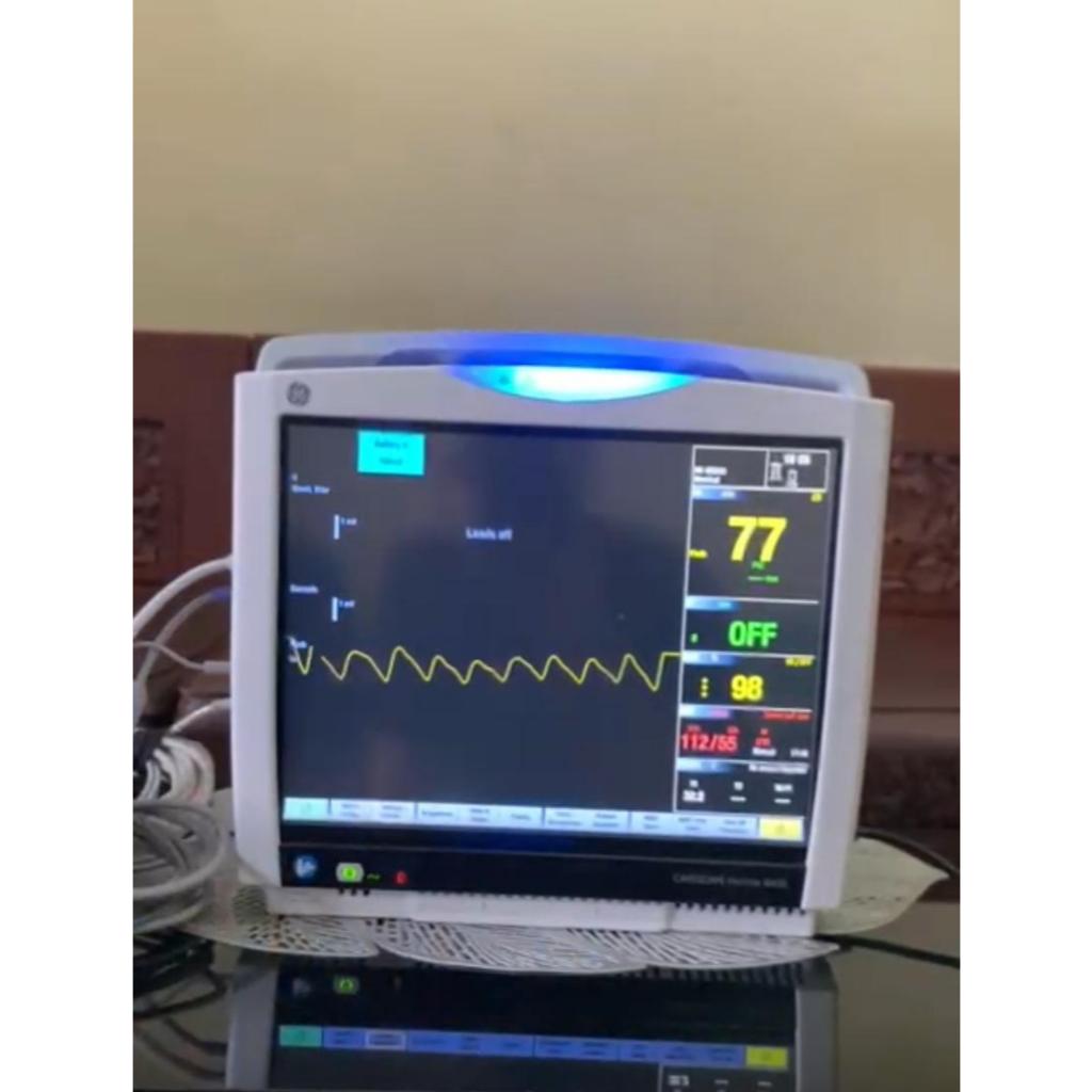 Jual Patient Monitor GE Carescape B450 komplit dan Sudah Touchscreen Kondisi Bekas | Shopee ...