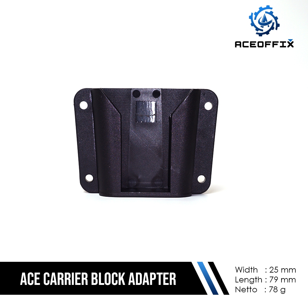 Jual DELTACYCLES - ACE CARRIER BLOCK ADAPTER | Shopee Indonesia