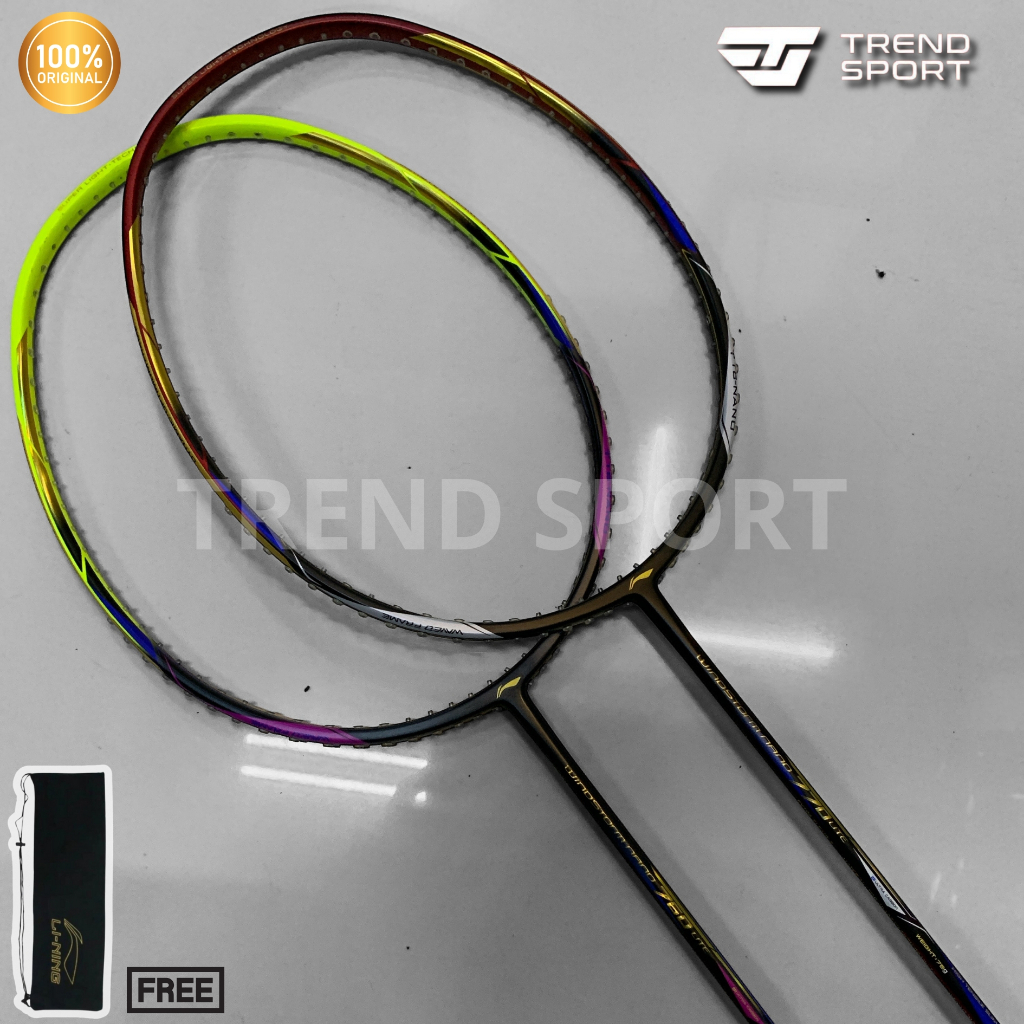 Jual Raket Badminton Lining WINDSTORM NANO 770 Lite Original | Shopee ...