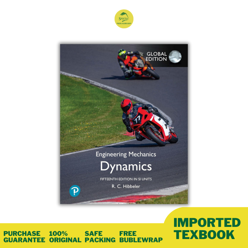 Jual Buku Import Engineering Mechanics: Dynamics, SI Units 15th Edition ...