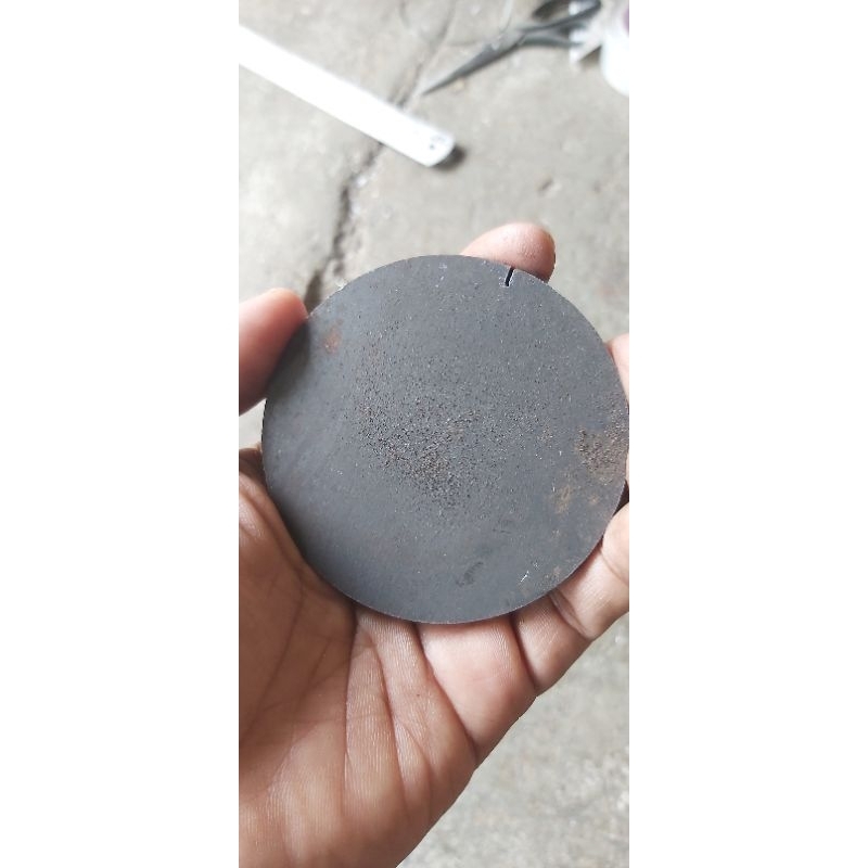 Jual Plendes Besi Diameter 77mm Tebal 6mm Plat Besi Bundar | Shopee ...