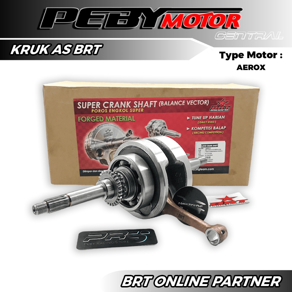 Jual Kruk As BRT Aerox 155 All New Nmax All New Aerox Lexi 125 | Shopee ...