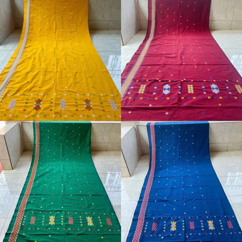 Jual KAIN TENUN TORAJA BORBIL KAIN TENUN PARUKI TORAJA | Shopee Indonesia
