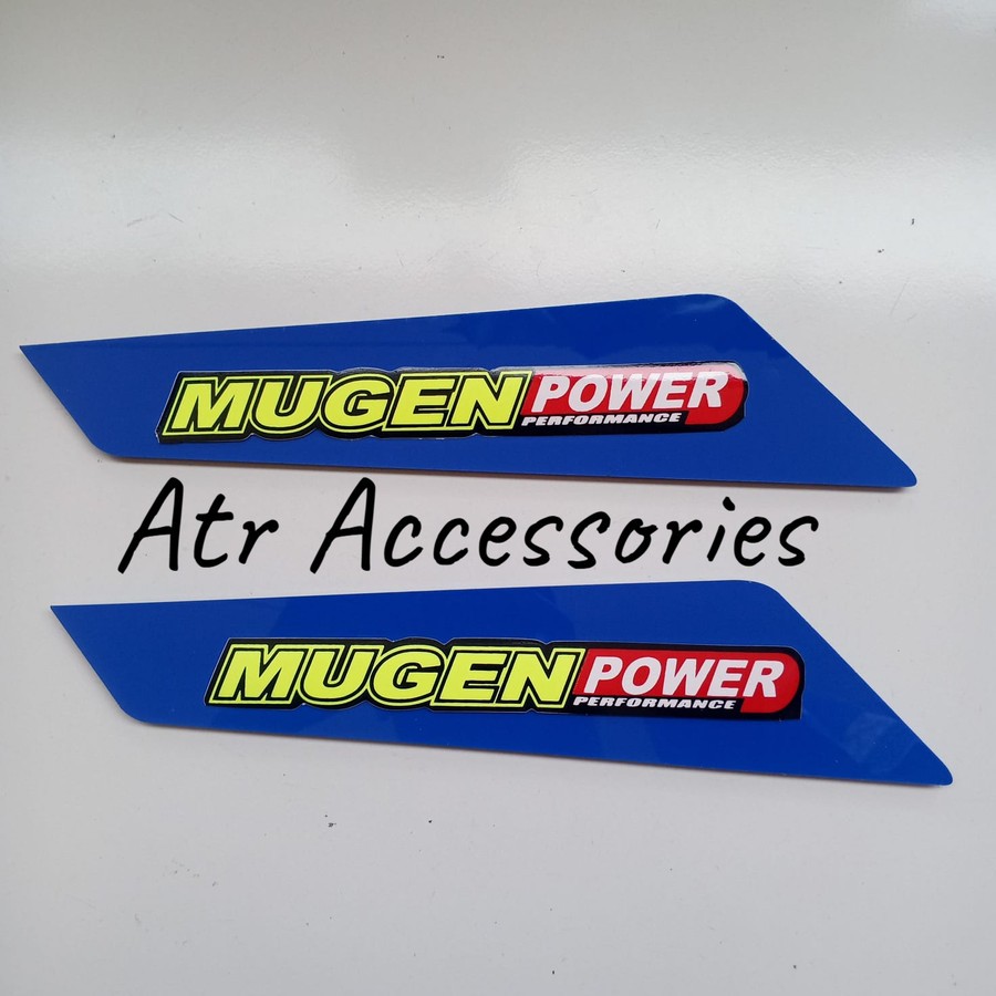 Jual WIPER WING UNIVERSAL MUGEN POWER 1 SET | Shopee Indonesia