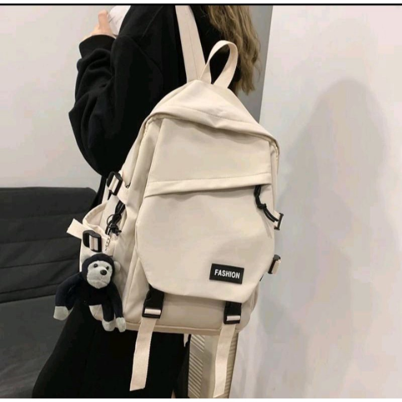 Jual Tas Ransel Backpack Sekolah Pria Wanita Premium Original Distro ...