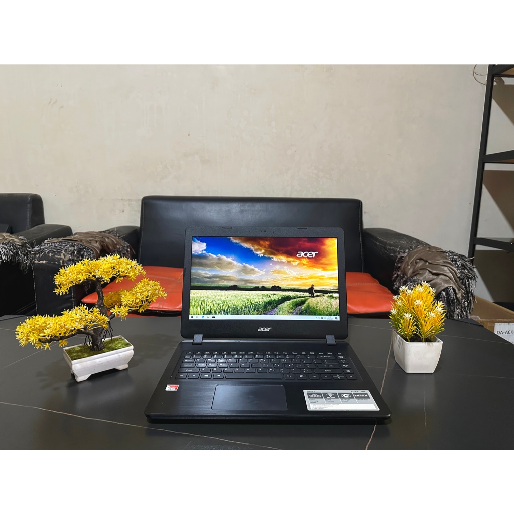 Jual Laptop Acer A314-41(AMD A4-9120e, RAM 4GB, SSD 256GB, VGA AMD R3 ...
