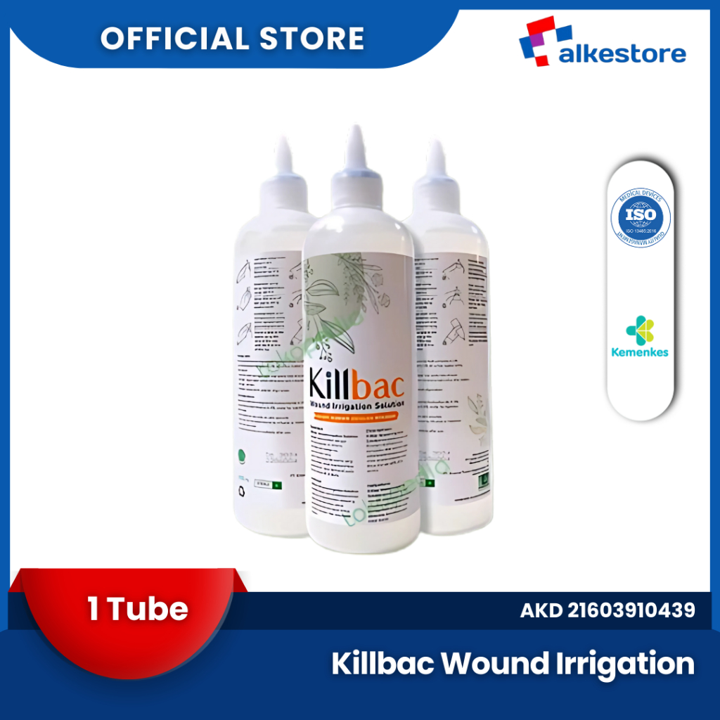 Jual Killbac Wound Irrigation 350ml | Shopee Indonesia