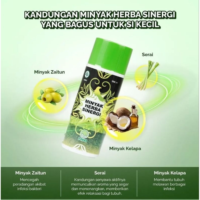 Jual Minyak Herba Sinergi(MHS) | Shopee Indonesia