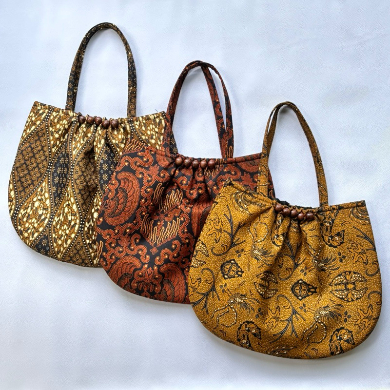 Jual Tas Batik Katun / Tas Jinjing Tenteng Totebag Souvenir Oleh Oleh ...