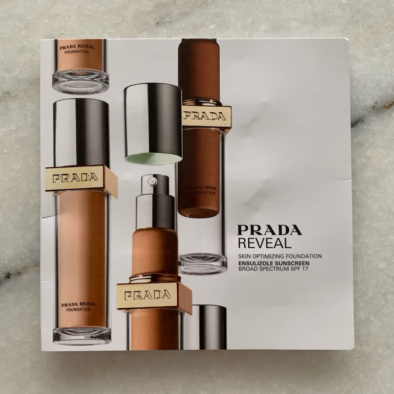 Jual PRD Reveal Foundation SAMPLE CARD | Shopee Indonesia