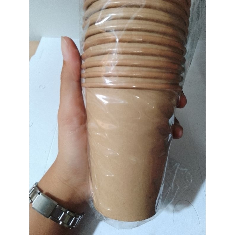 Jual paper cup/gelas kertas/8 Oz/240 ml | Shopee Indonesia