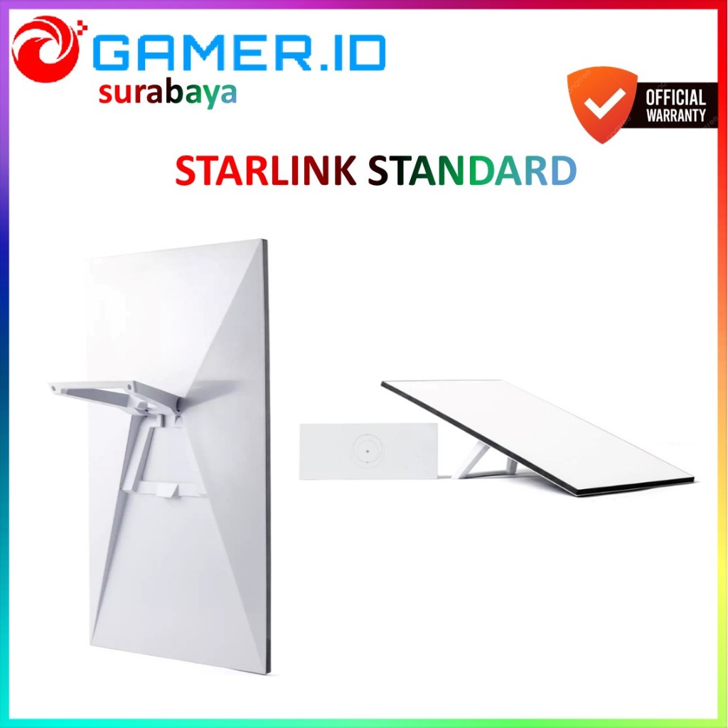 Jual STARLINK STANDARD V4 DUAL WIFI SYSTEM W/ 2 LAN PORT RJ45 | Shopee ...