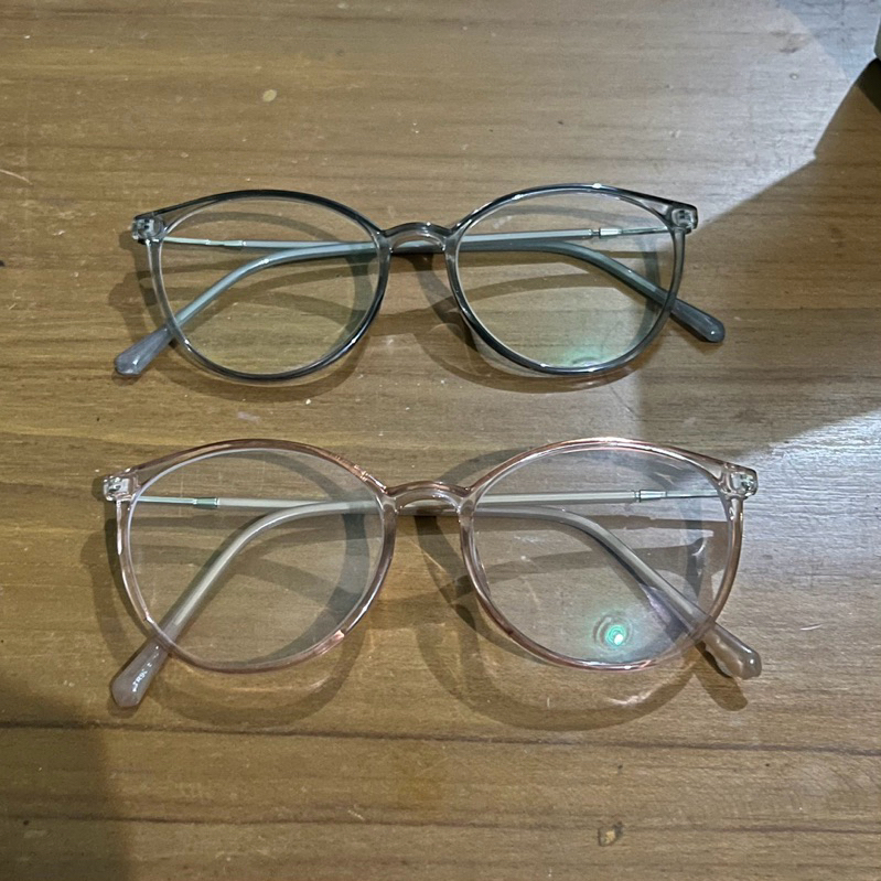 Jual [SECOND] KACAMATA HEYKAMA FRAME SORA | Shopee Indonesia