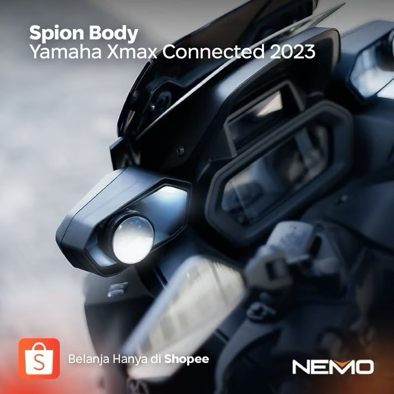 Jual NEMO Spion Body Yamaha Xmax Connected 2023 | Shopee Indonesia