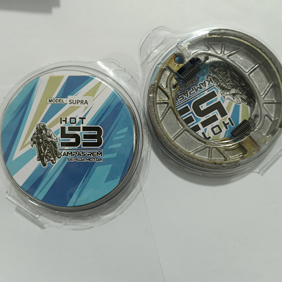 Jual KAMPAS REM BELAKANG GRAND/SUPRA PIRODO SEPATU REM TROMOL MOTOR ...