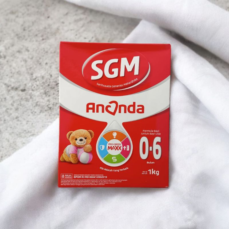Jual SGM Ananda 0-6 Bulan - 1 kg | Shopee Indonesia