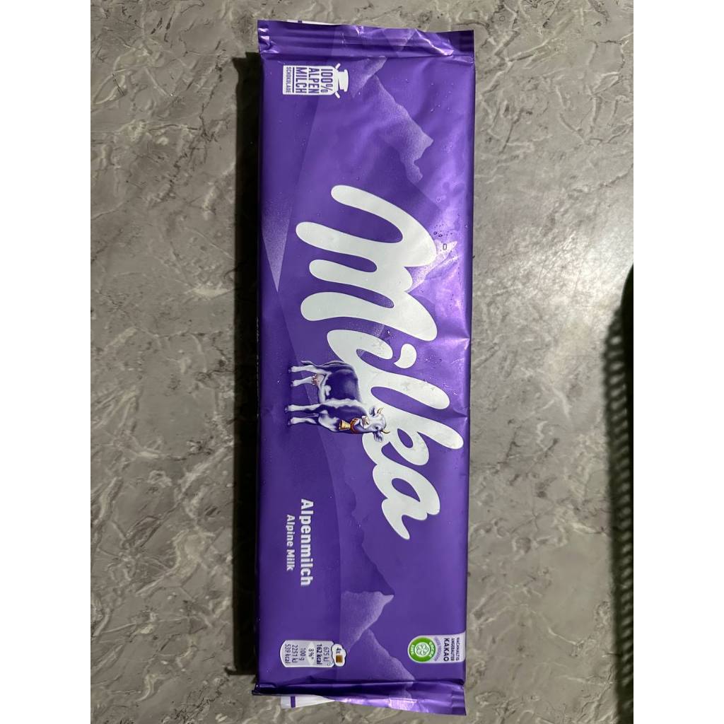 Jual [Ready Stock] Coklat Milka Original Alpenmilk dan Oreo 300g ...