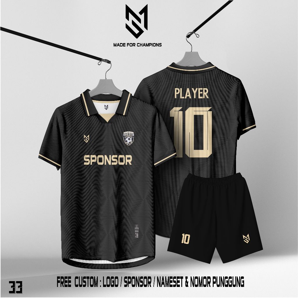 Jual JERSEY FUTSAL / JERSEY SEPAKBOLA CUSTOM FULL PRINTING M APPAREL 33 ...