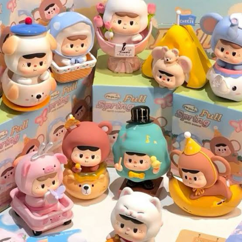 Jual ien ien HEYONE x BaoBao A Perfect Spring with BAOBAO Blind Box ...