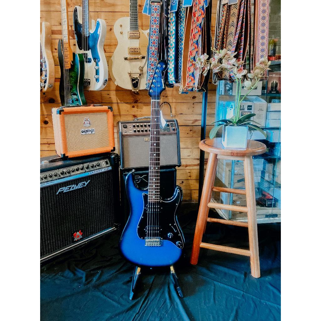 Jual FERNANDES THE FUNCTION ELECTRIC GUITAR, BLUE BURST | Shopee Indonesia