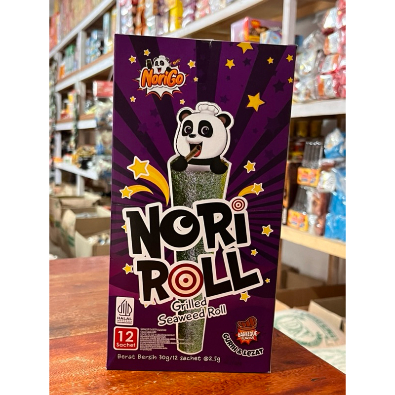 Jual Nori Roll Box isi 12 pcs | Shopee Indonesia