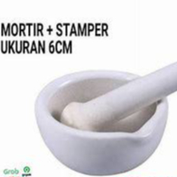 Jual Alat Penumbuk Obat ONEMED / Mortar Ukuran Diameter 6 cm | Shopee ...